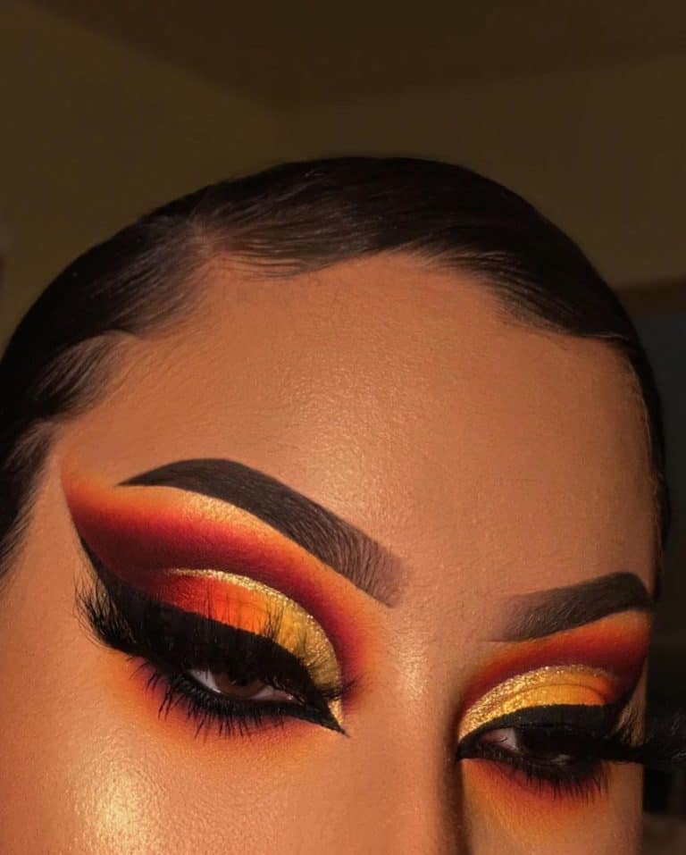 30 Colorful Eye Makeup Looks - Secretly Sensational