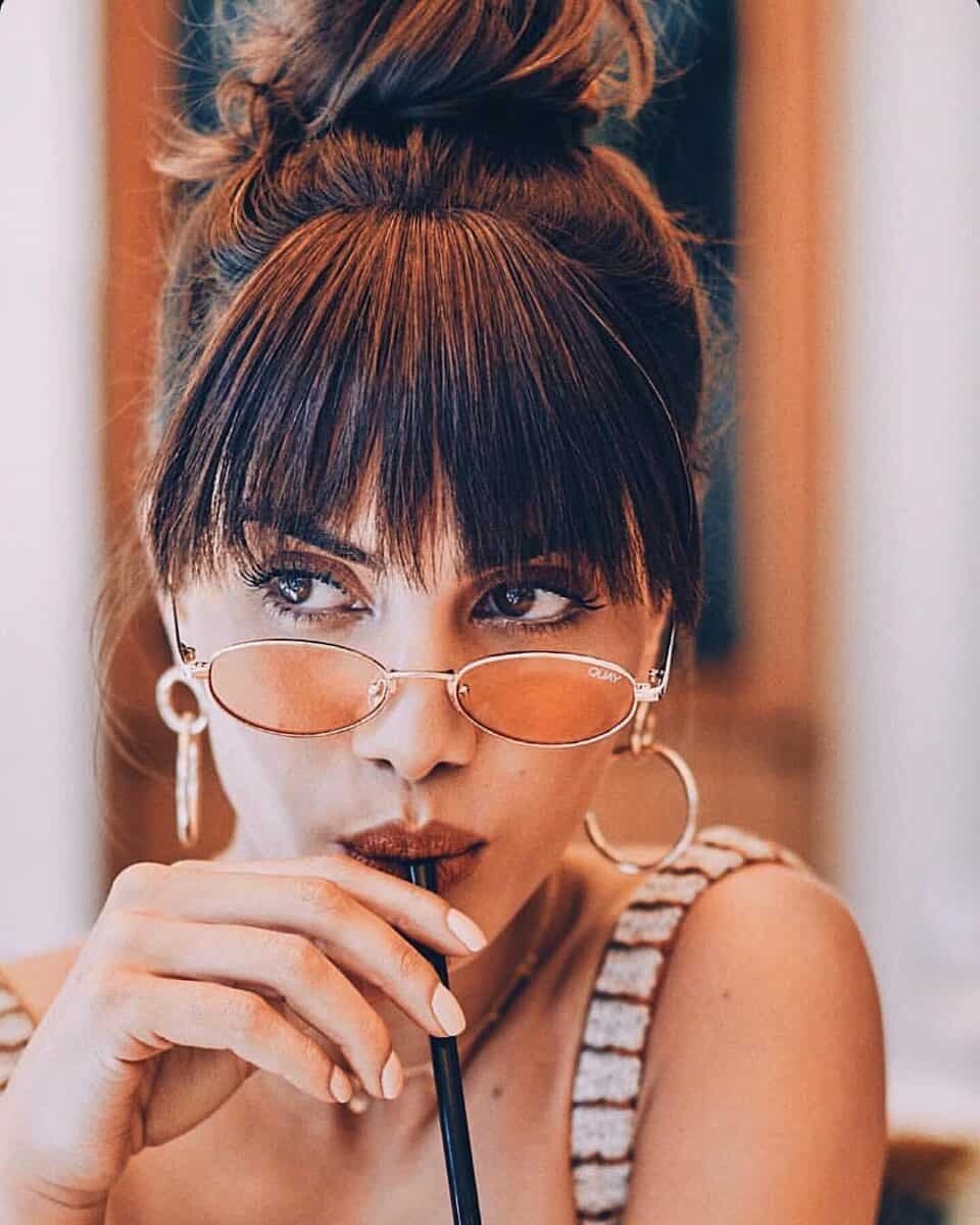 60 Haircuts & Hairstyles With Bangs That Are Trending Right Now