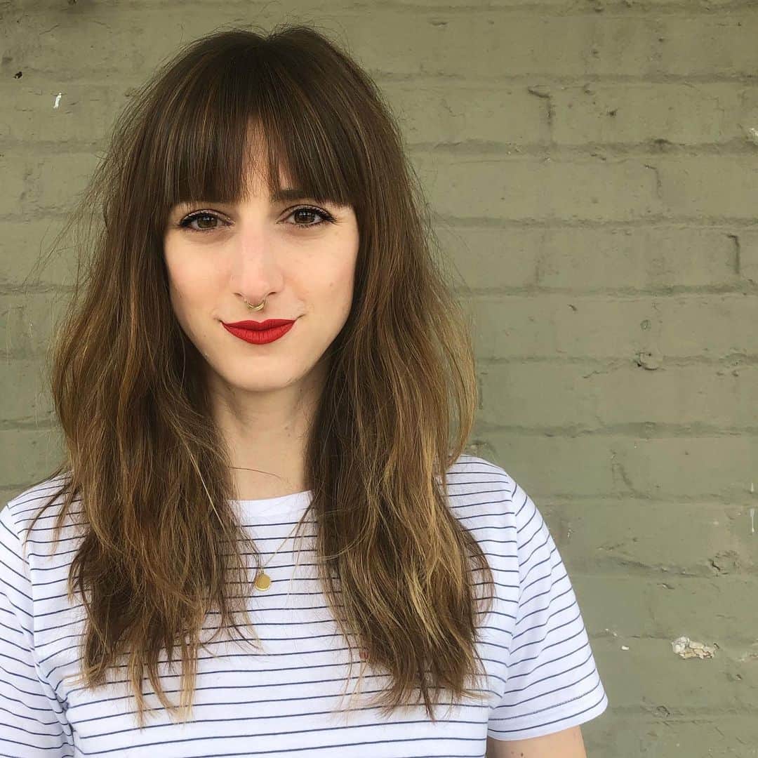 60 Haircuts & Hairstyles With Bangs That Are Trending Right Now