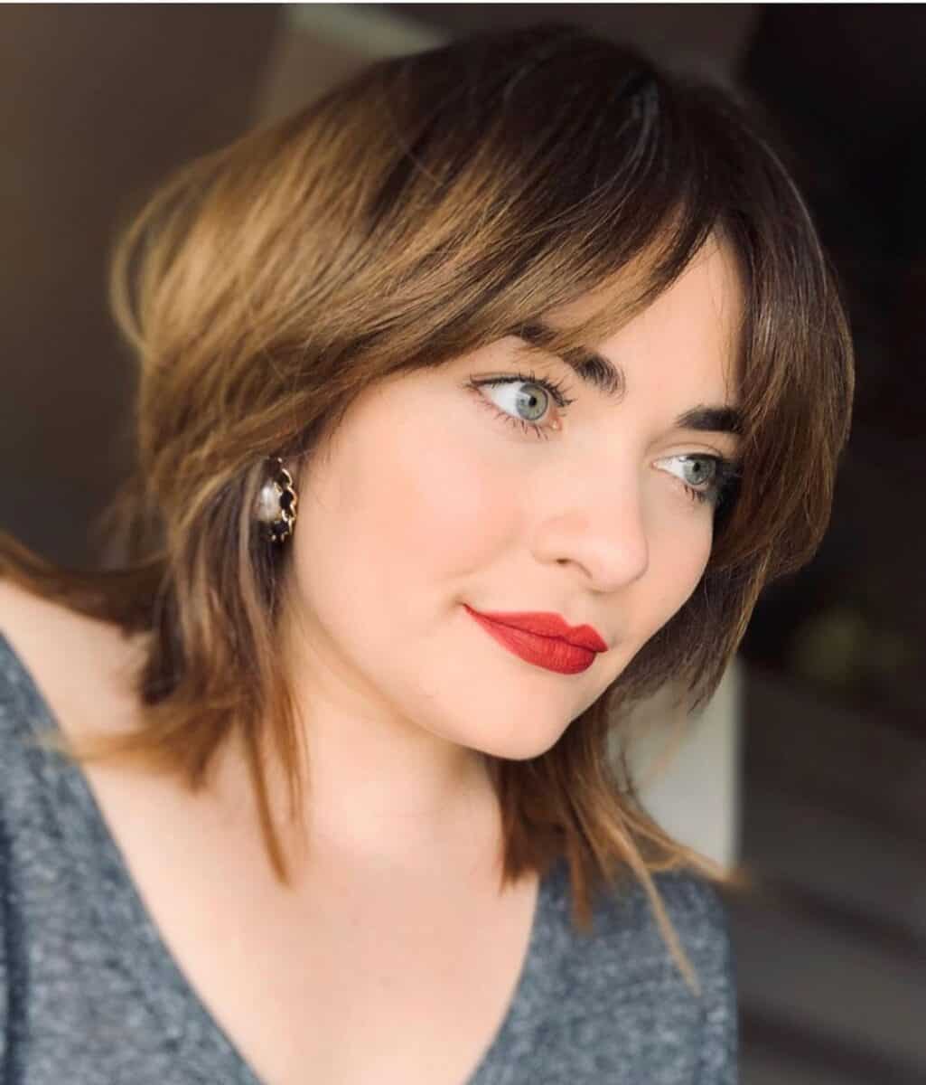 60 Haircuts & Hairstyles With Bangs That Are Trending Right Now